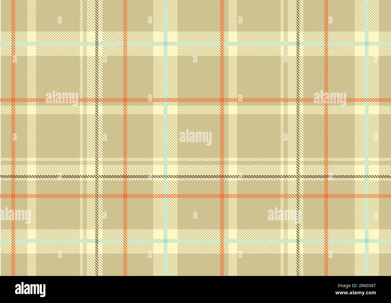 Vector illustration of The Scottish plaid. Textured tartan background ...