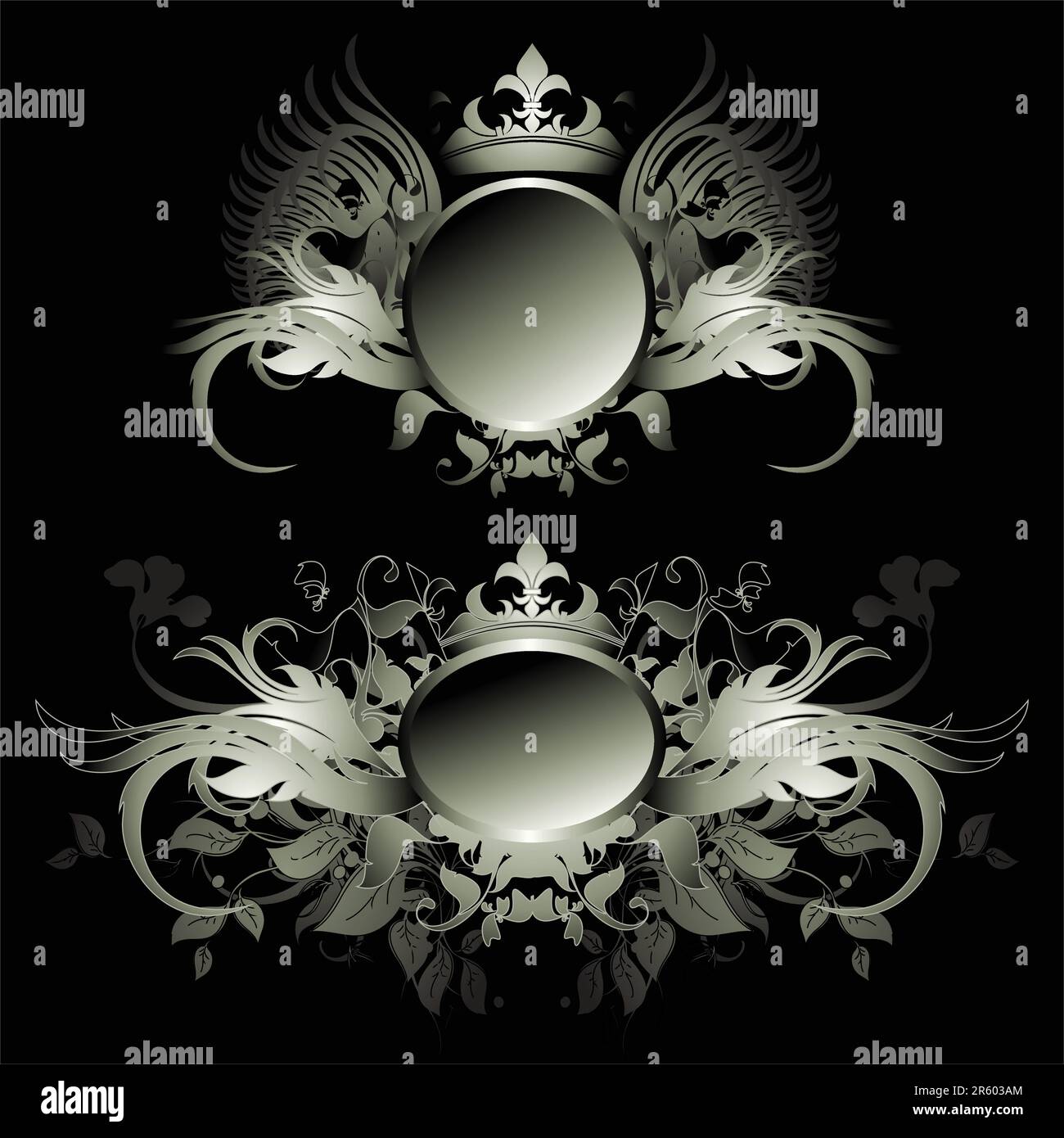 shields, this illustration may be usefull as designer work Stock Vector ...