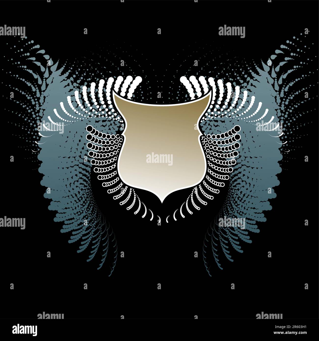 Shield wings hi-res stock photography and images - Alamy