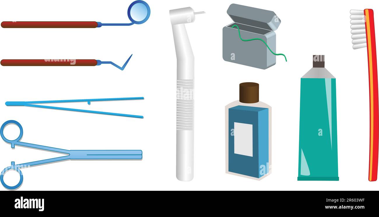 Dental care vector illlustation Stock Vector Image & Art - Alamy