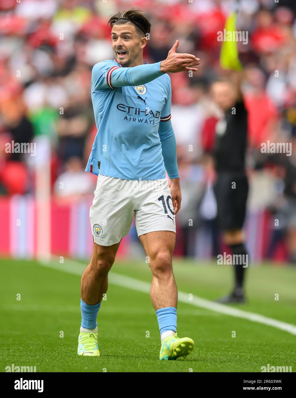 London, UK. 03rd June, 2023. 03 Jun 2023 - Manchester City v Manchester ...