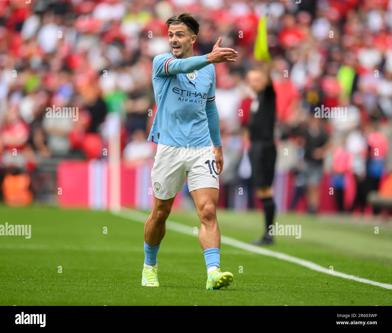 London, UK. 03rd June, 2023. 03 Jun 2023 - Manchester City v Manchester ...