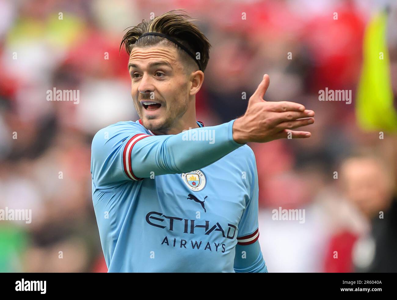 London, UK. 03rd June, 2023. 03 Jun 2023 - Manchester City v Manchester ...