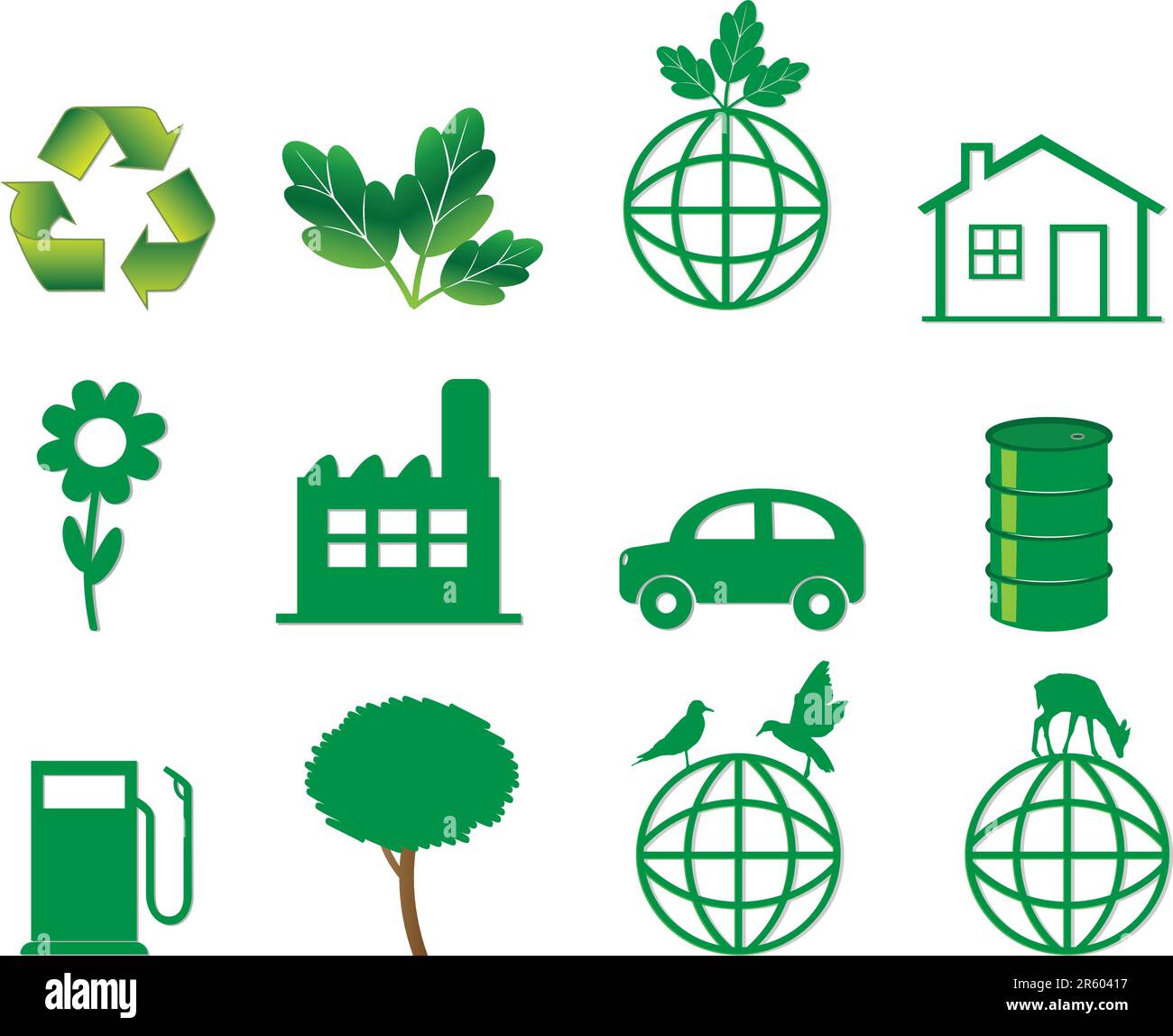ecology icons vector illustration Stock Vector Image & Art - Alamy