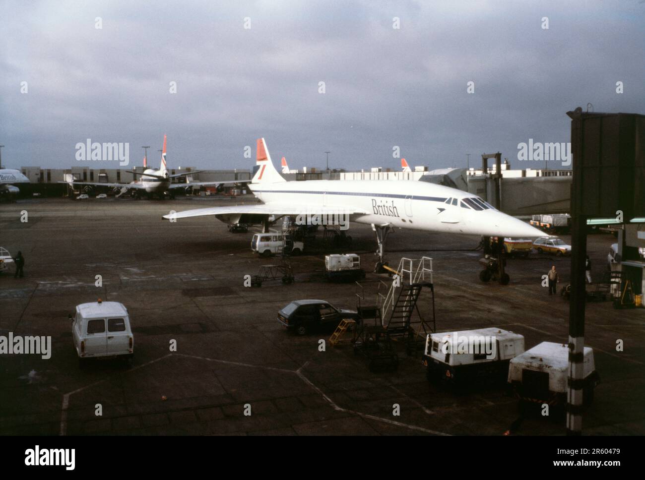 1980s concorde hi-res stock photography and images - Alamy