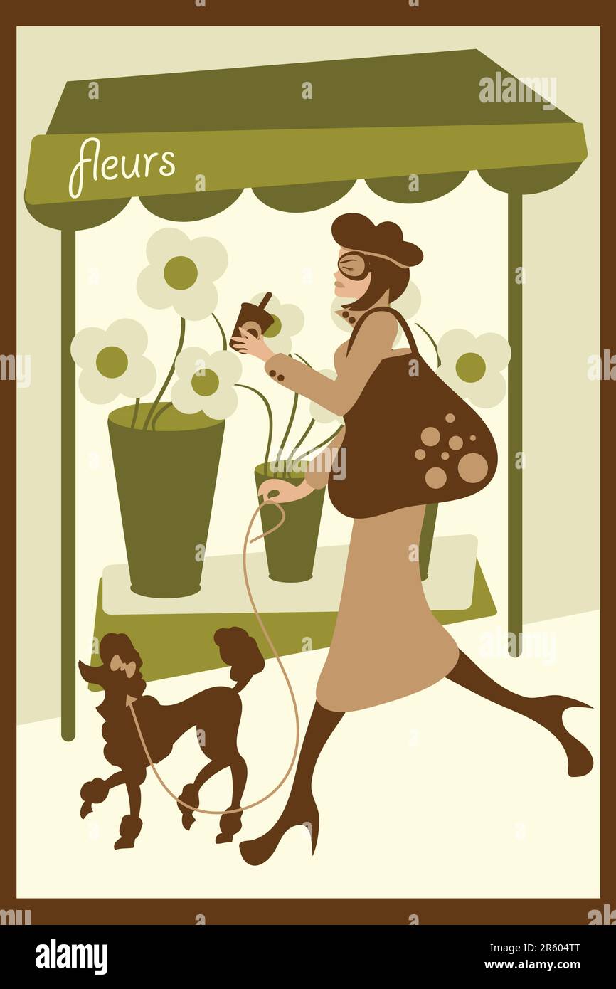 French class picture Stock Vector Images - Alamy