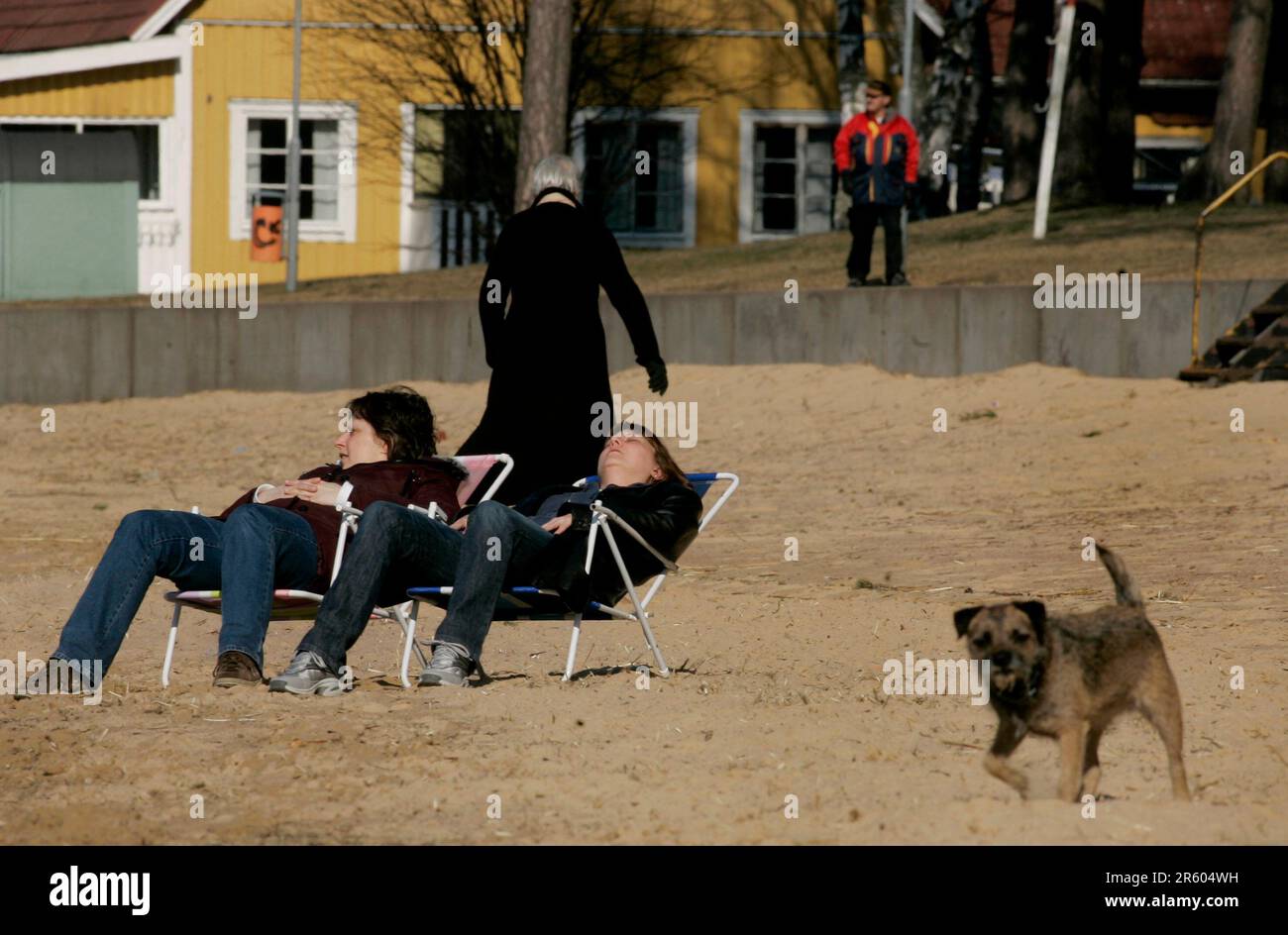 Daily life, Varamon, Motala, Sweden Stock Photo - Alamy