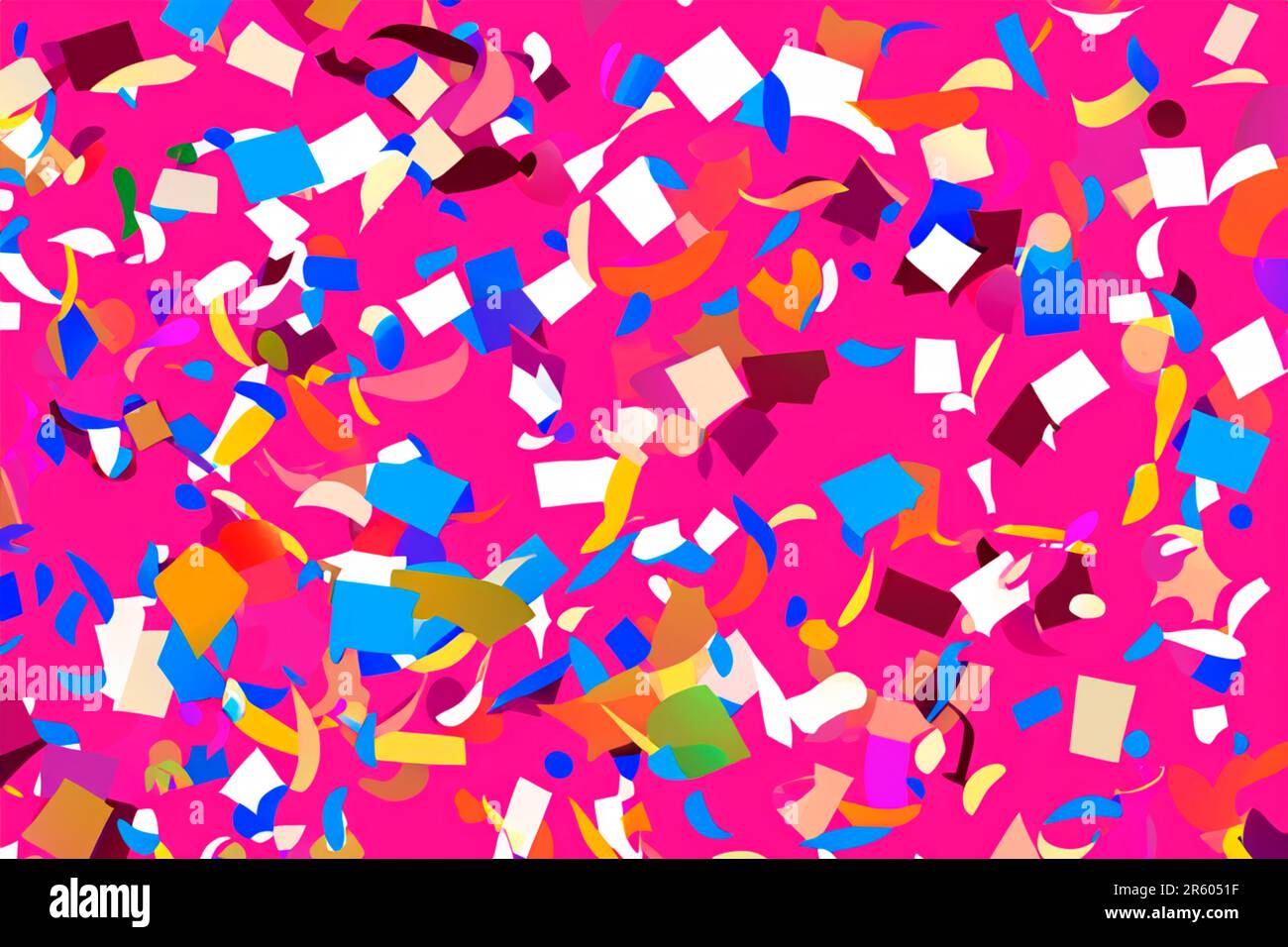 Minimalist confetti vector design hi-res stock photography and images ...