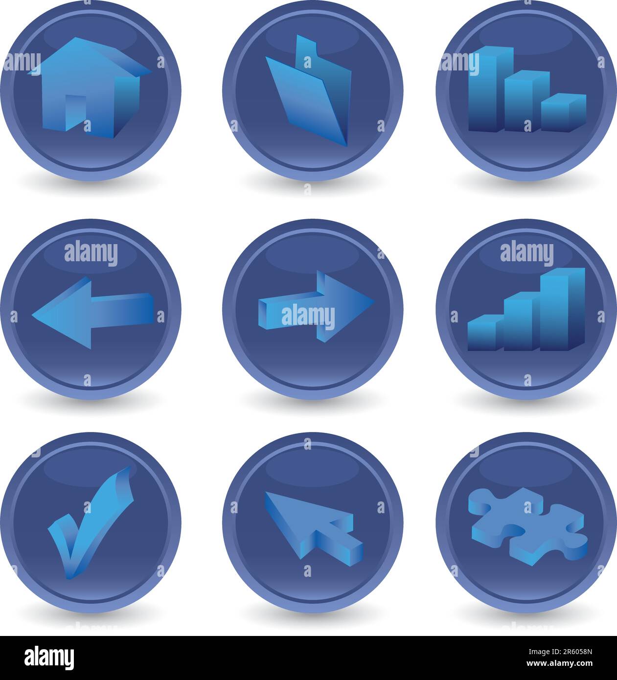 3d icons set Stock Vector Image & Art - Alamy 3d icons set Stock Vector Image & Art - Alamy