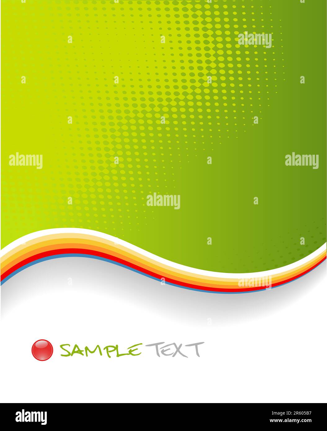Colorful background with halftone. Vector art Stock Vector Image & Art ...