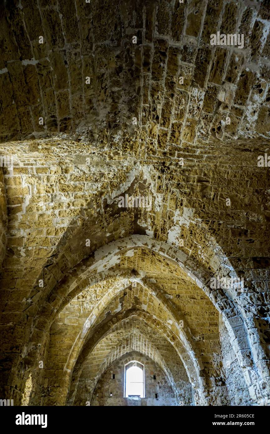 5 April 2023 Famagusta Cyprus. Othello Castle in Famagusta Cyprus Stock ...