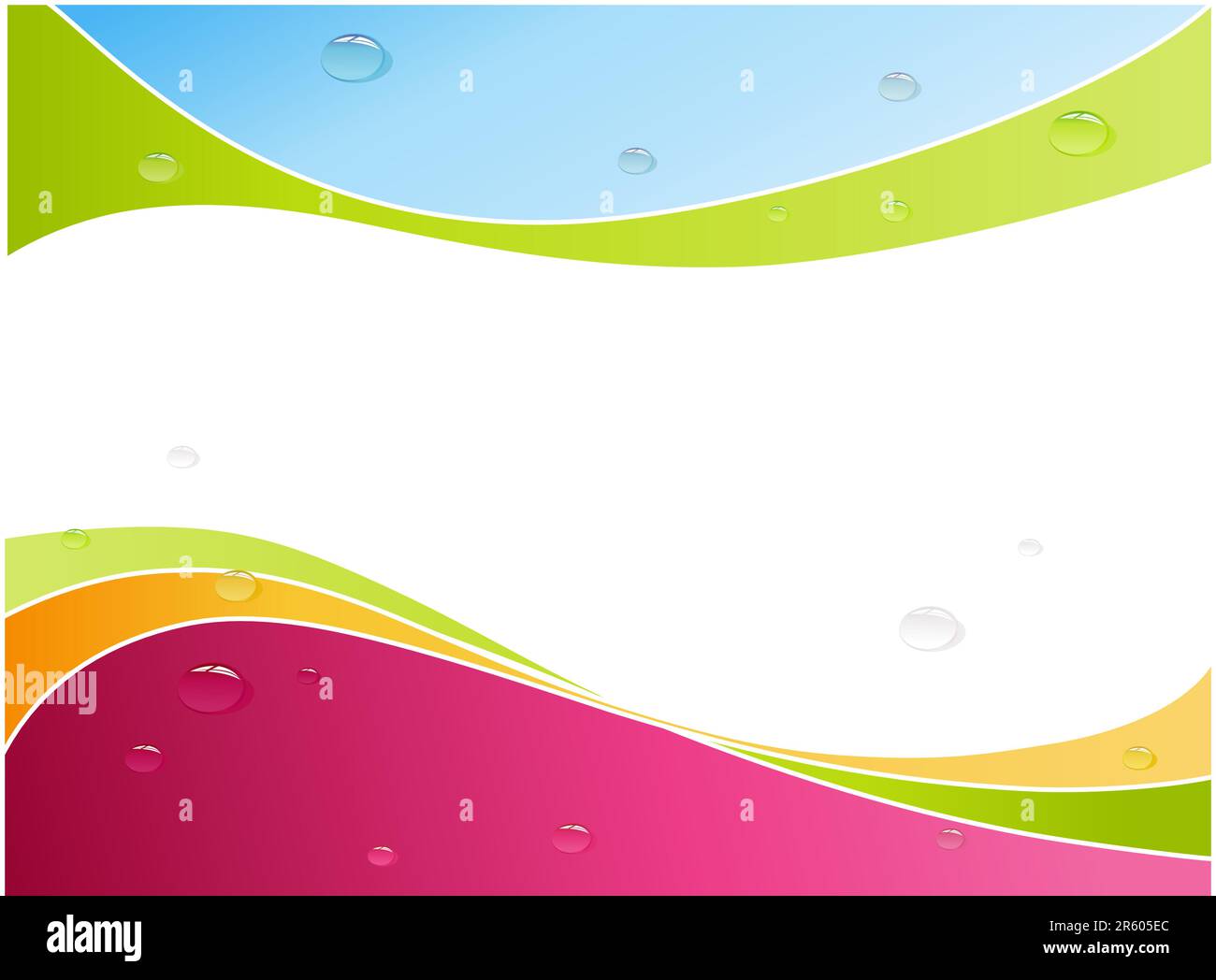 Bubbles on colorful surface. Vector art Stock Vector Image & Art - Alamy