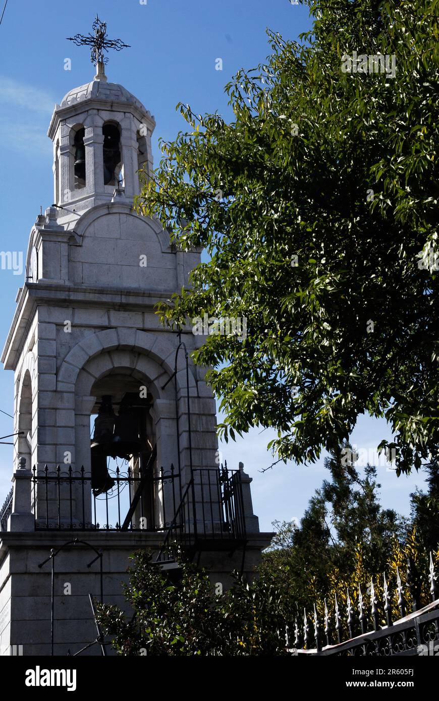Greece, Northeastern Aegean, Lesvos island Agiasos and around the ...