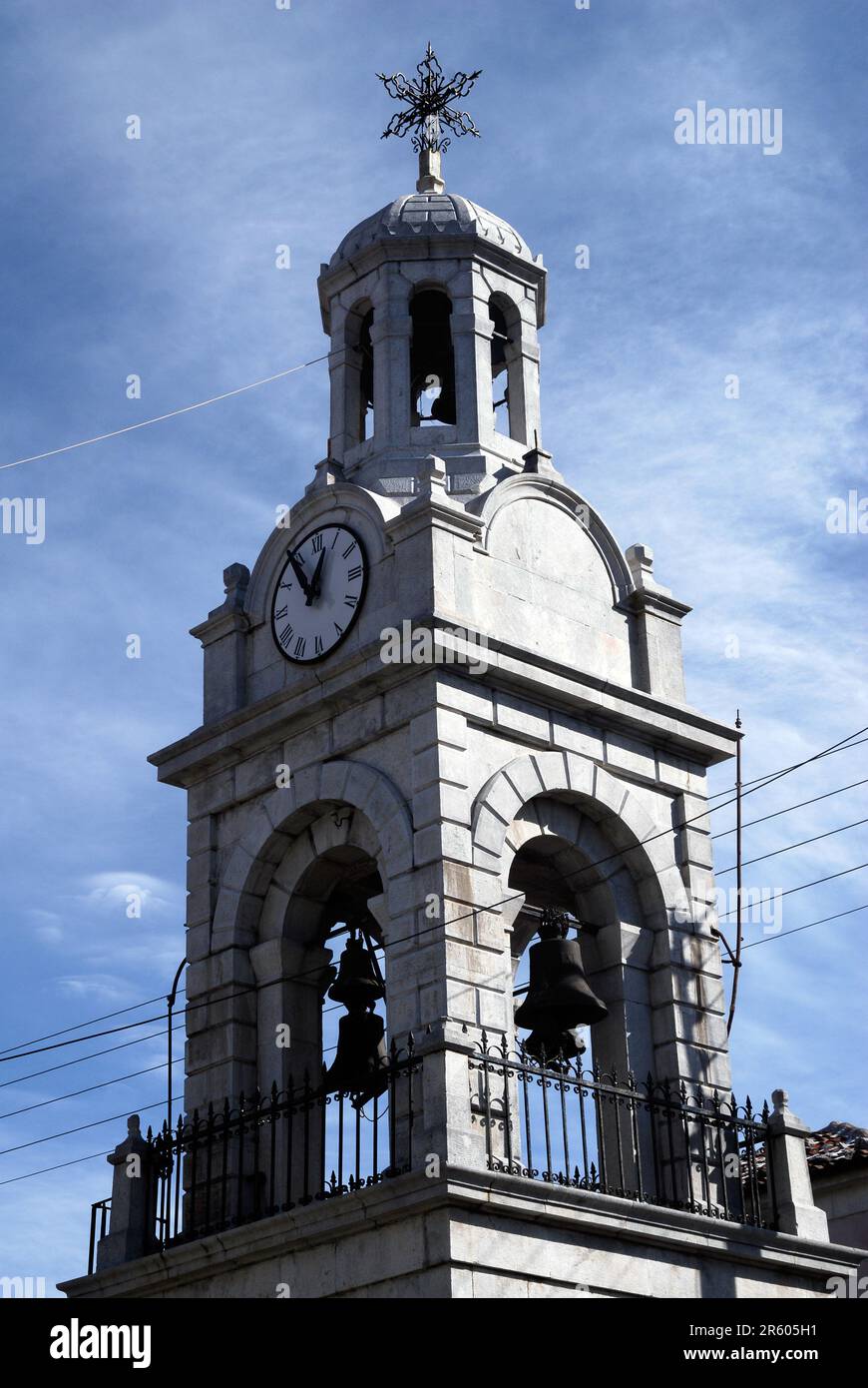 Greece, Northeastern Aegean, Lesvos island Agiasos and around the ...