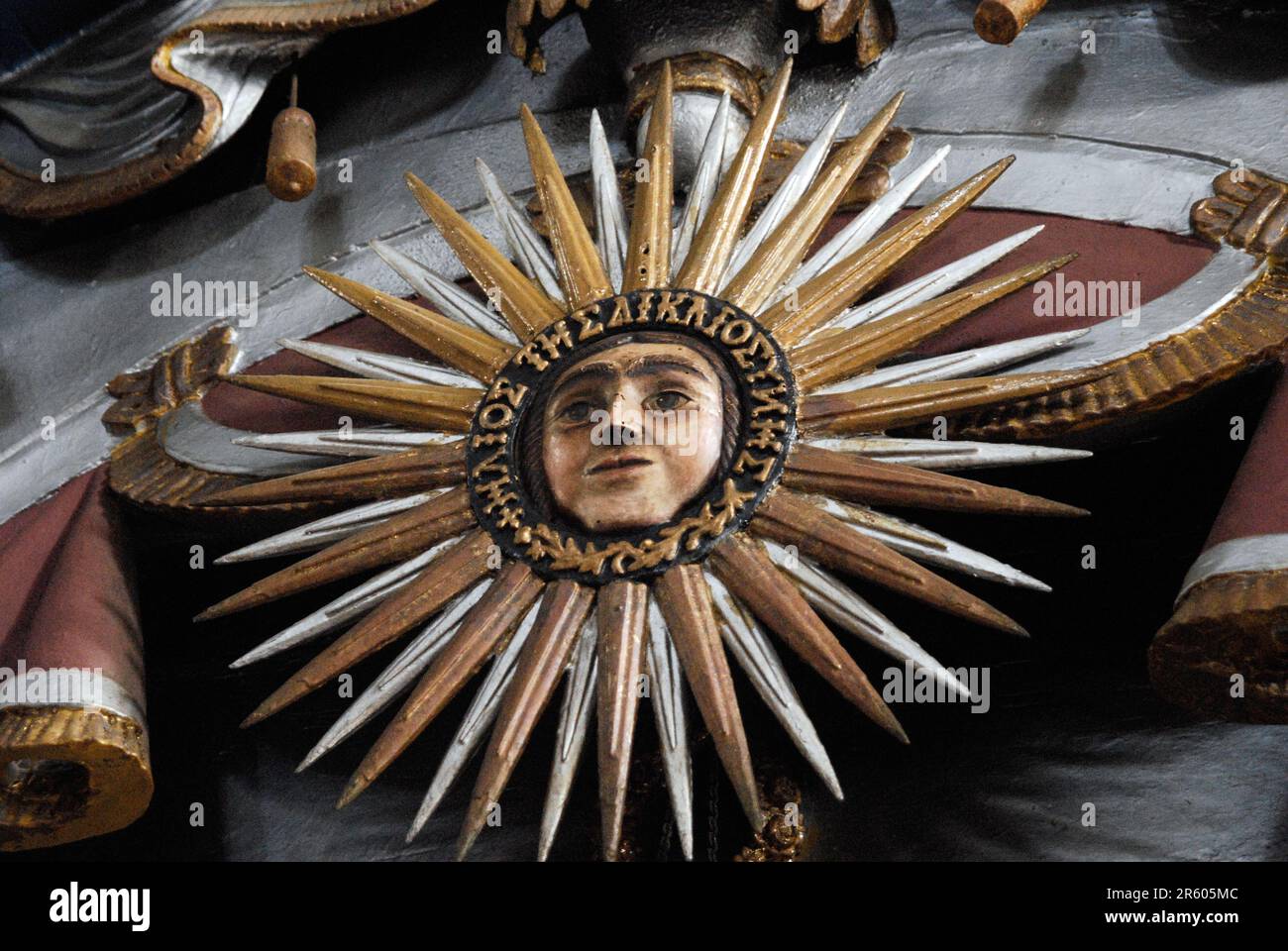 Greece, Northeastern Aegean, Lesvos island Agiasos and around the ...