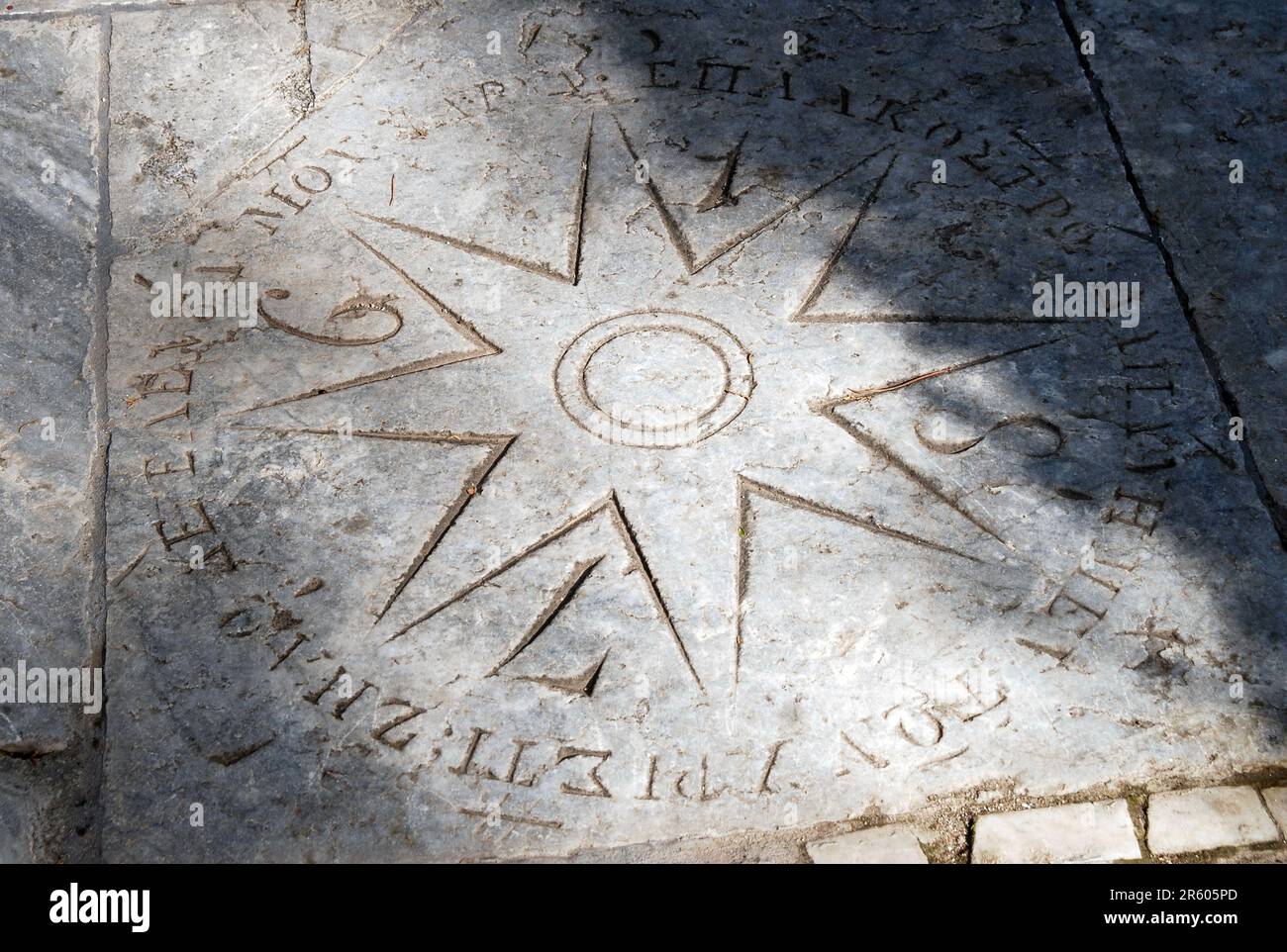 Greece, Northeastern Aegean, Lesvos island Agiasos and around the ...