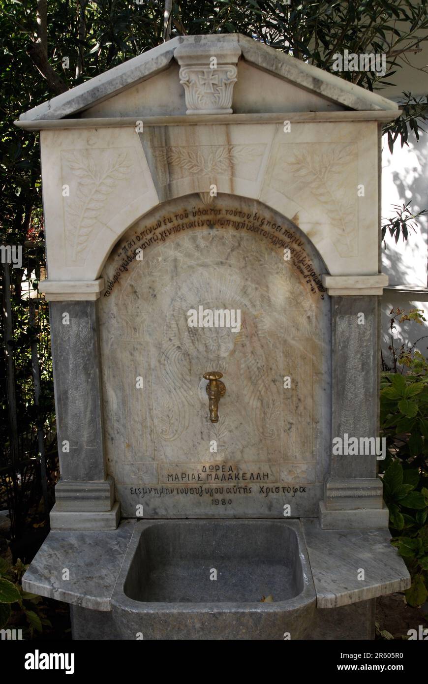 Greece, Northeastern Aegean, Lesvos island Agiasos and around the ...