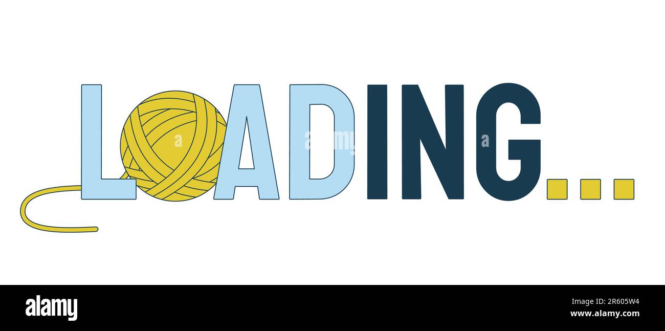 Ball yarn round skein Stock Vector Images - Alamy