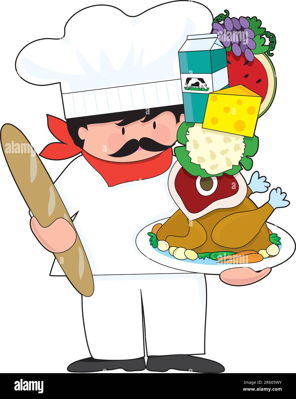 Professional food image Stock Vector Images - Alamy