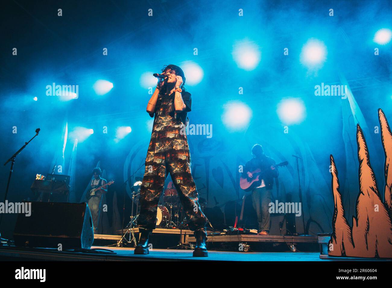Circolo Magnolia, Milano, Italy, June 05, 2023, Cavetown on stage ...