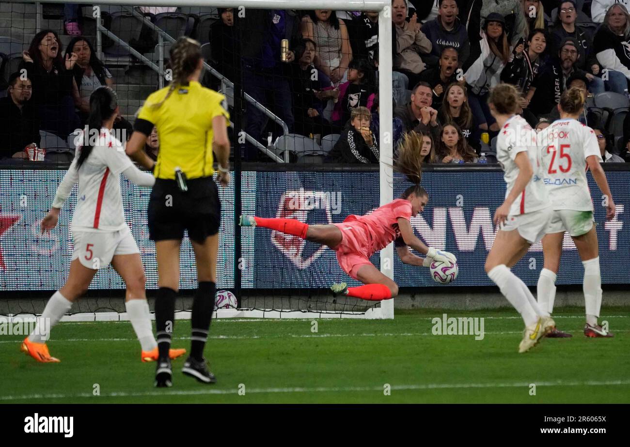 June 5, 2023: NWSL - National Women's Soccer League Angel City FC 1 ...