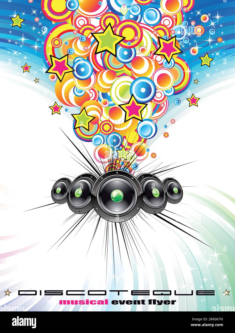 Red dot music Stock Vector Images - Alamy