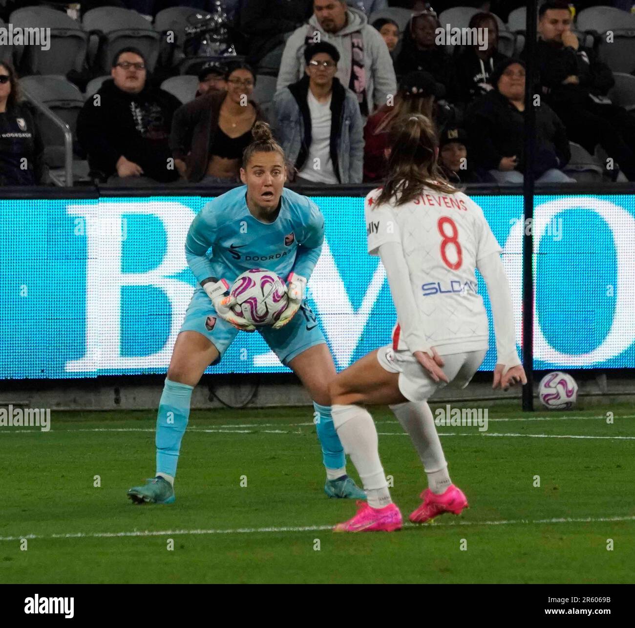 Angel city fc los angeles hi-res stock photography and images - Alamy
