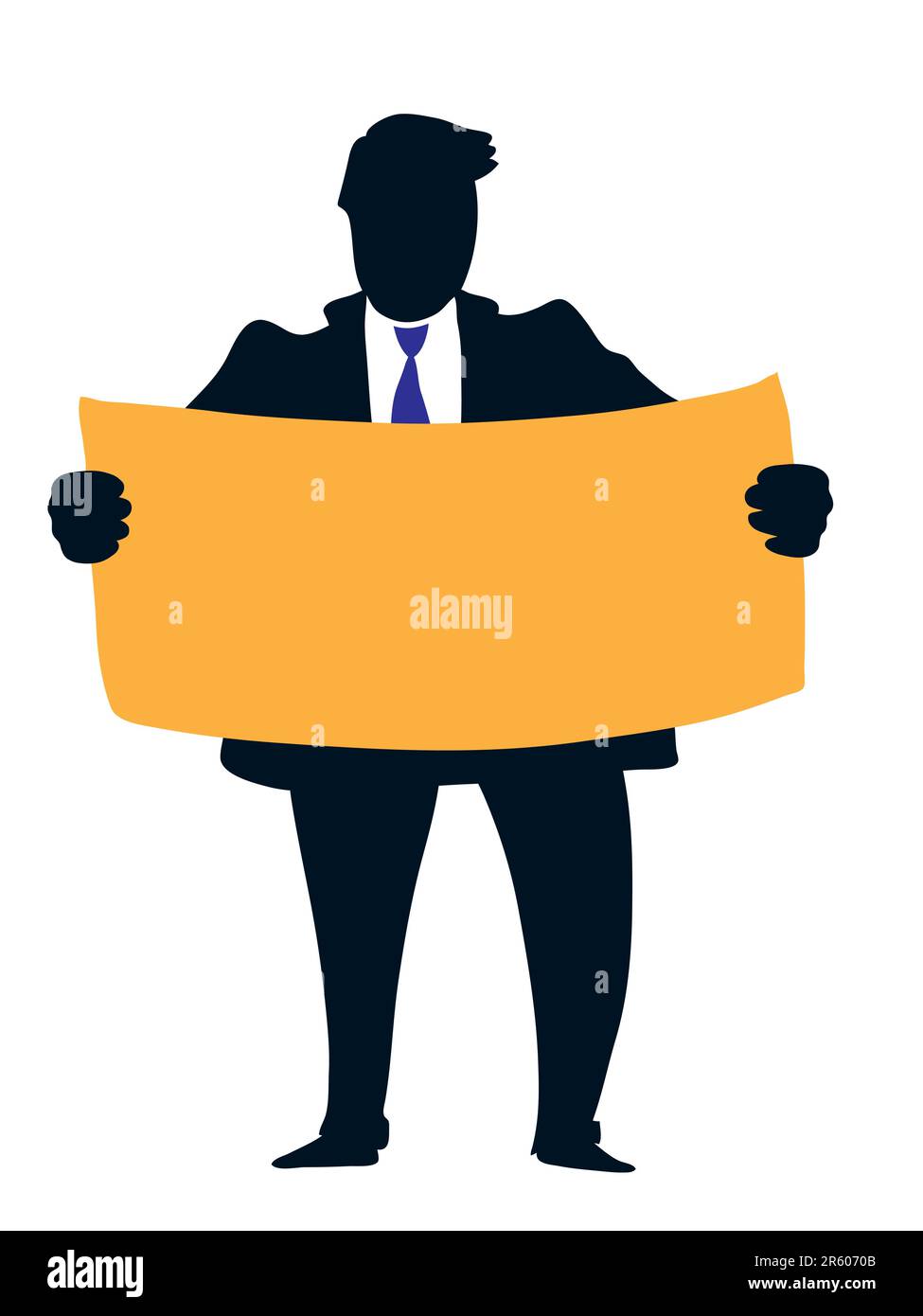 Empty vacant person Stock Vector Images - Alamy