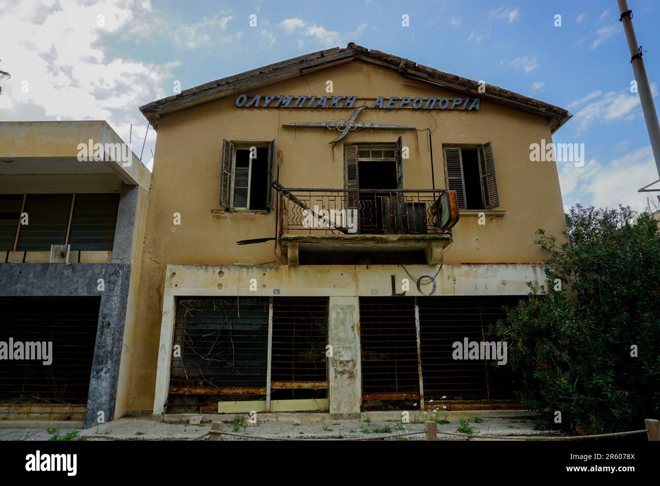 5 April 2023 Famagusta Cyprus. Closed Maras abondoned city in Famagusta ...