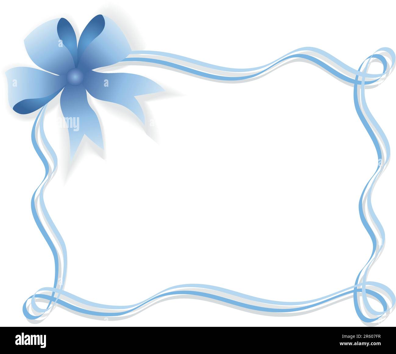Ribbon border hi-res stock photography and images - Alamy