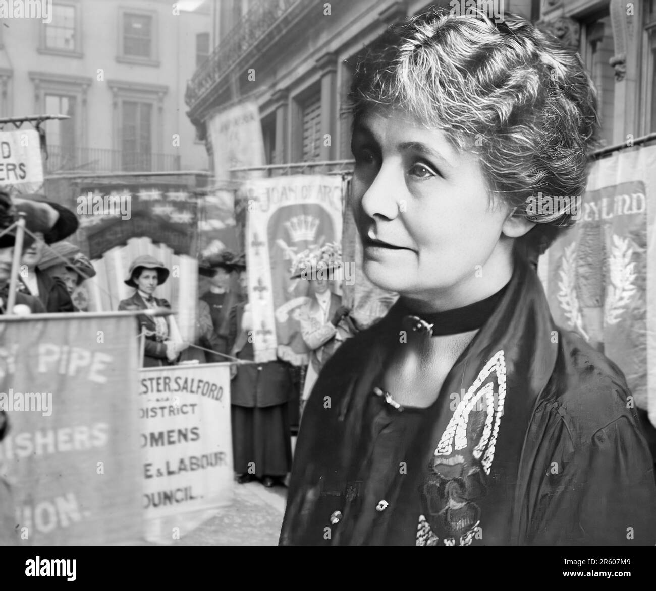 Suffragette movement hi-res stock photography and images - Alamy