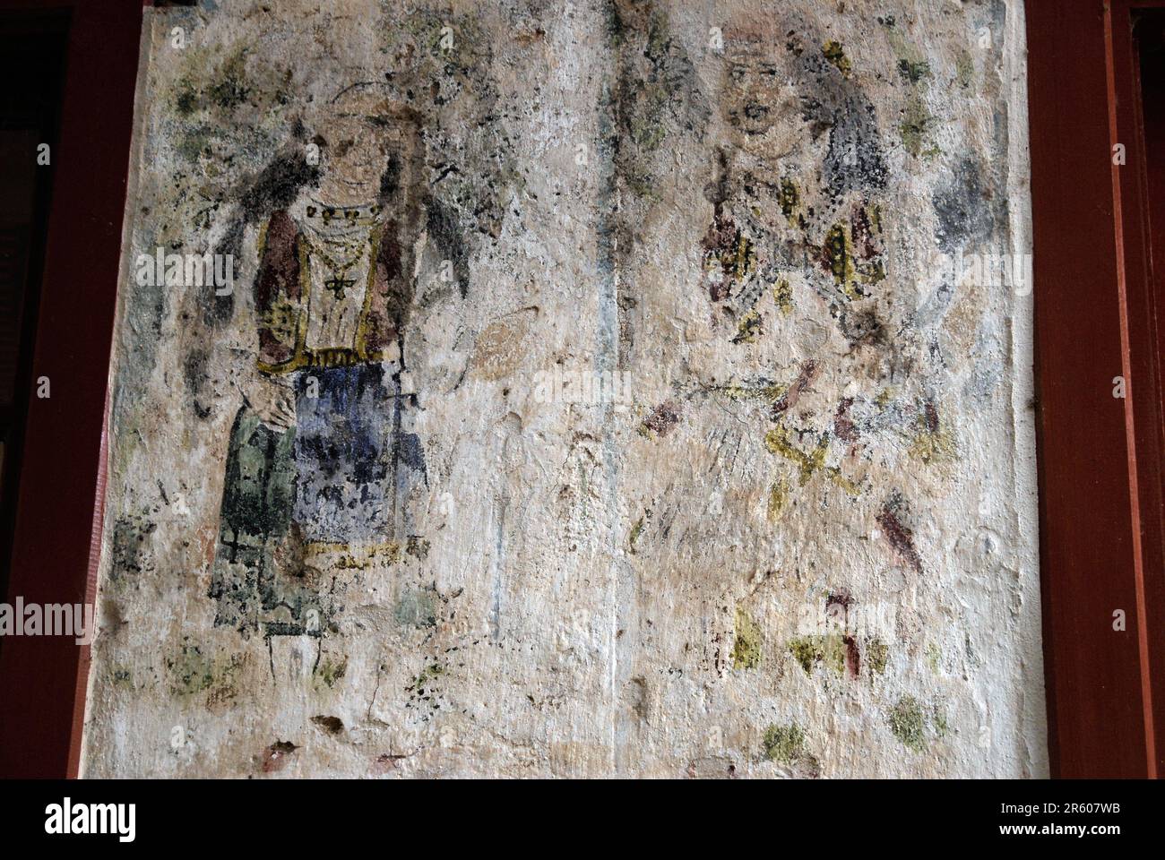 Greece, Northeastern Aegean, Lesvos island Agiasos and around the ...