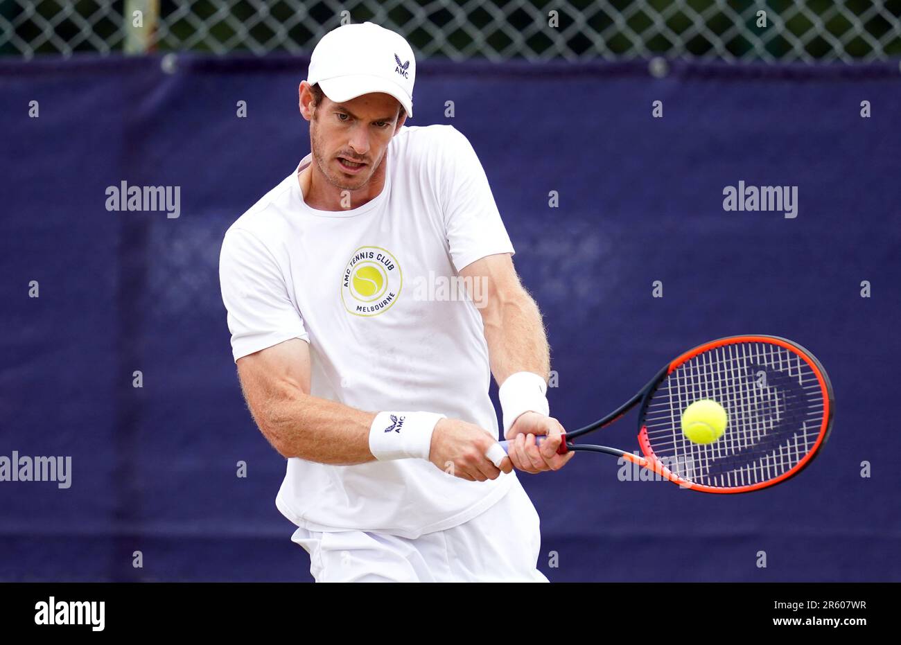 on day two of the 2023 Lexus Surbiton Trophy at Surbiton Racket and ...