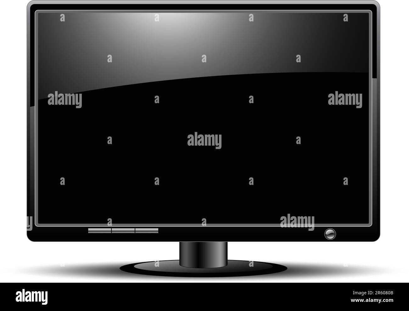 Rgb screen monitor Stock Vector Images - Alamy