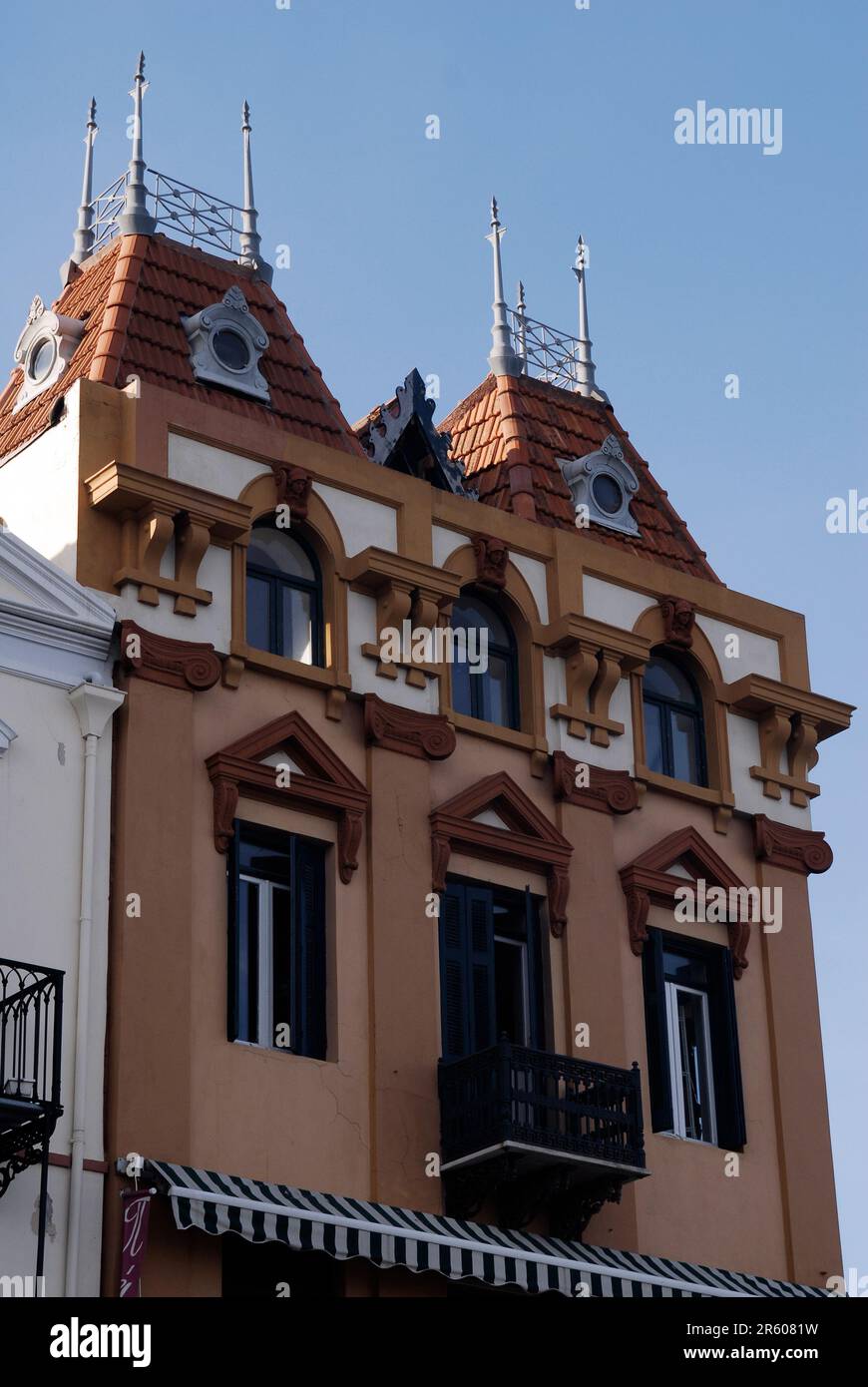 Greece, Northeastern Aegean, Lesvos island Agiasos and around the ...