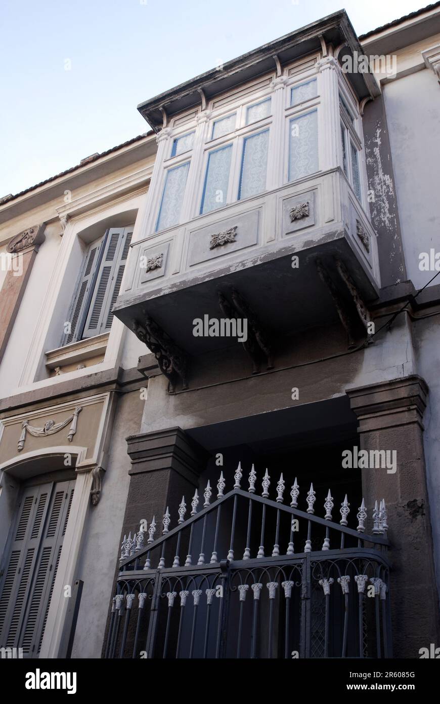 Greece, Northeastern Aegean, Lesvos island Agiasos and around the ...