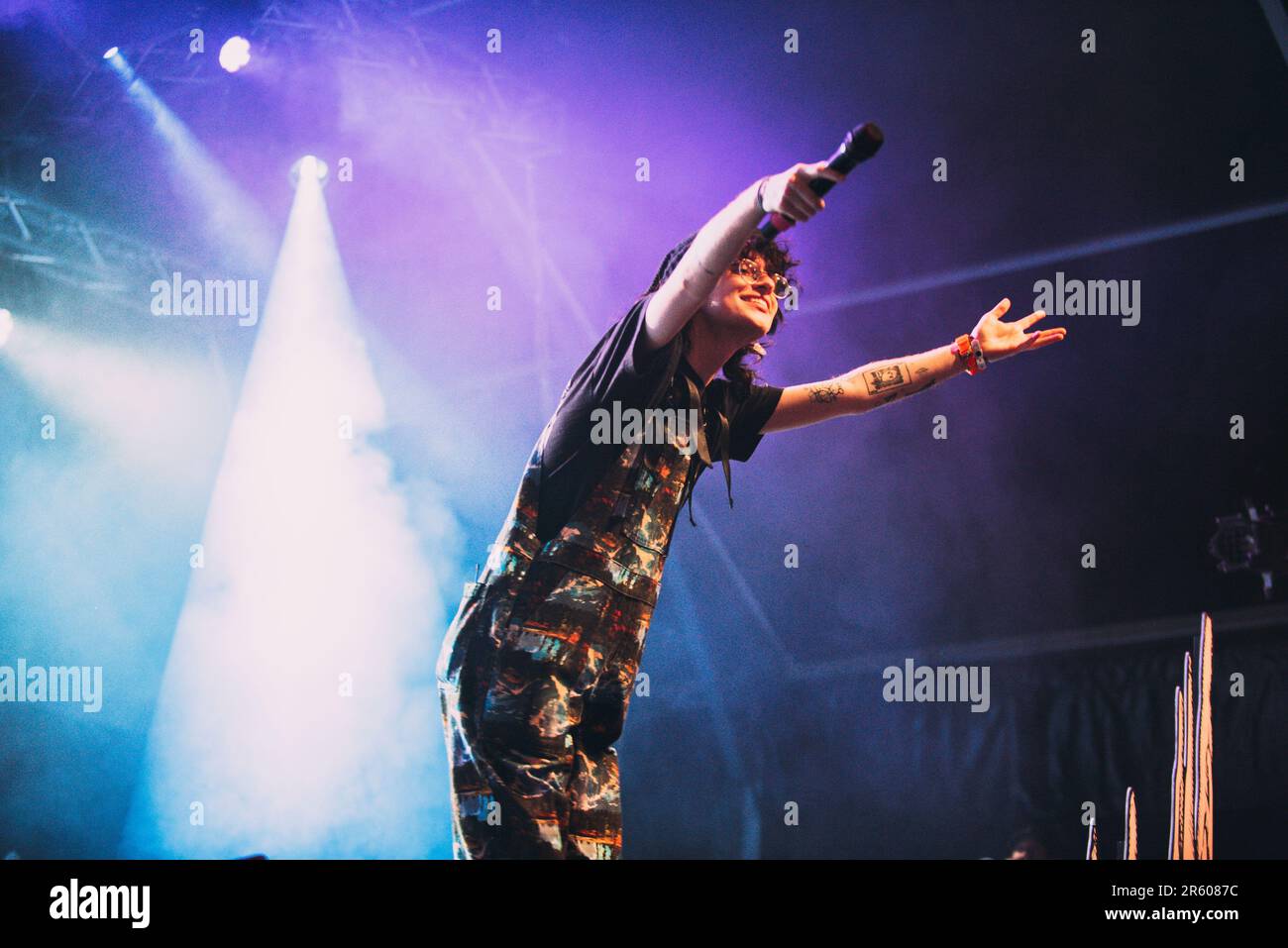 Cavetown on stage during the Music Concert Cavetown on June 05, 2023 at ...