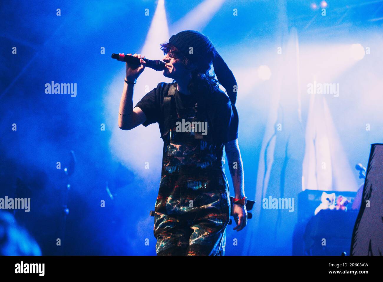 Cavetown on stage during the Music Concert Cavetown on June 05, 2023 at ...