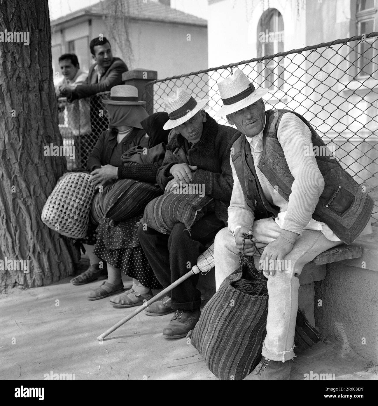Maramures County, Romania, approx. 1976. People wearing their ...