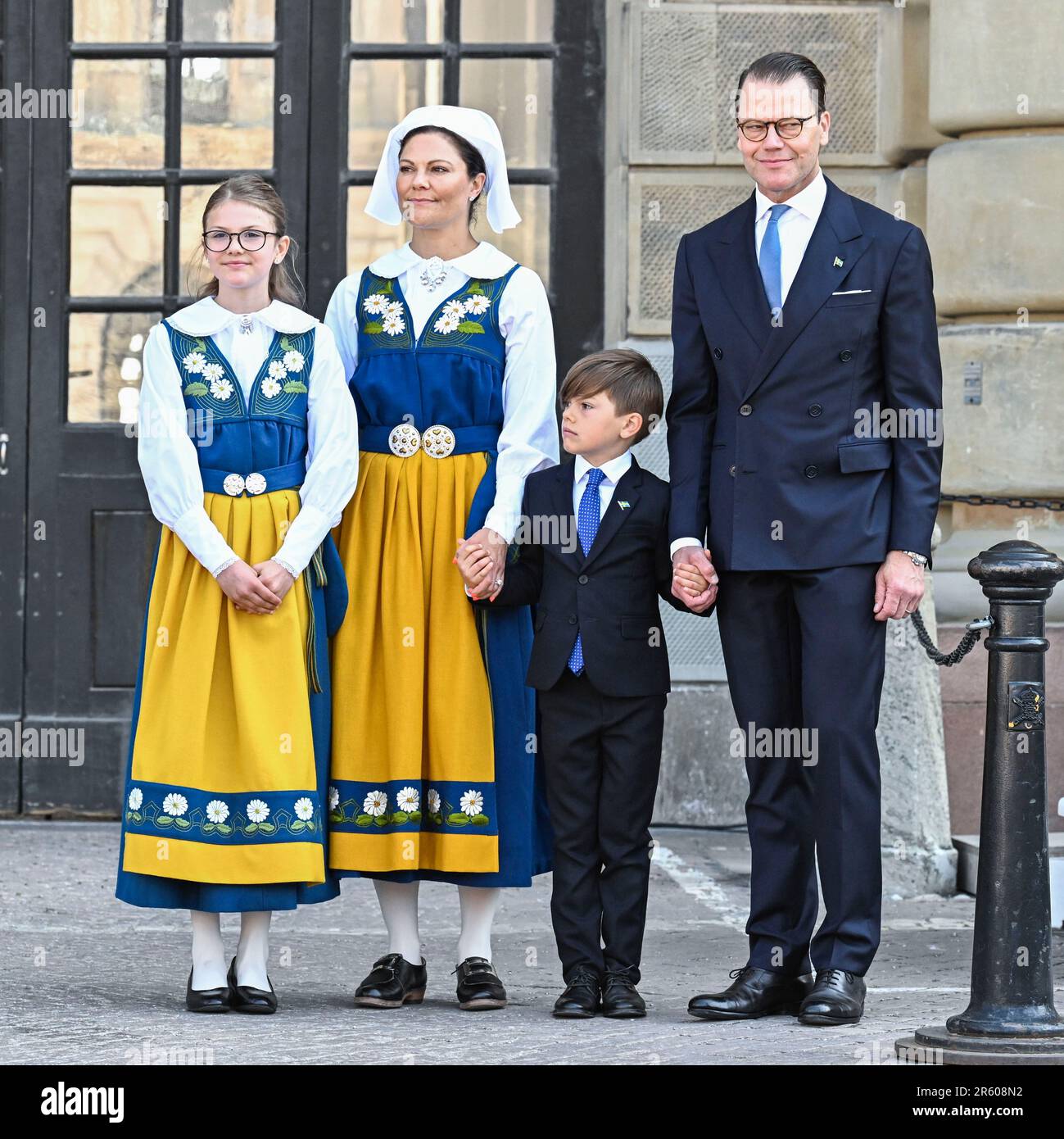 STOCKHOLM 20230606Crown Princess Victoria and Prince Daniel open ...