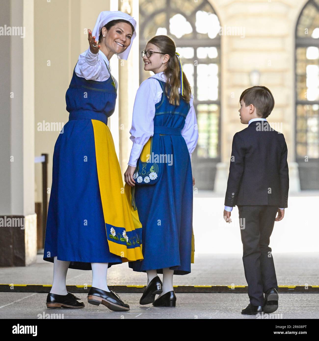 STOCKHOLM 20230606Crown Princess Victoria open Stockholm Palace on ...