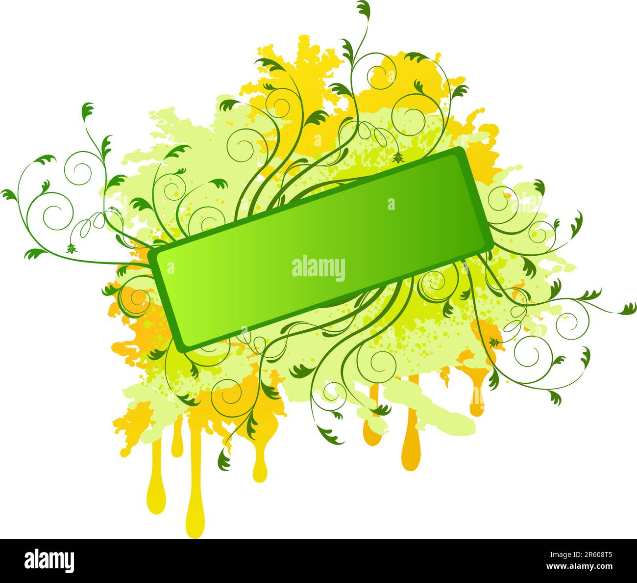 Abstract Floral Background Vector Illustration Stock Vector Image And Art Alamy