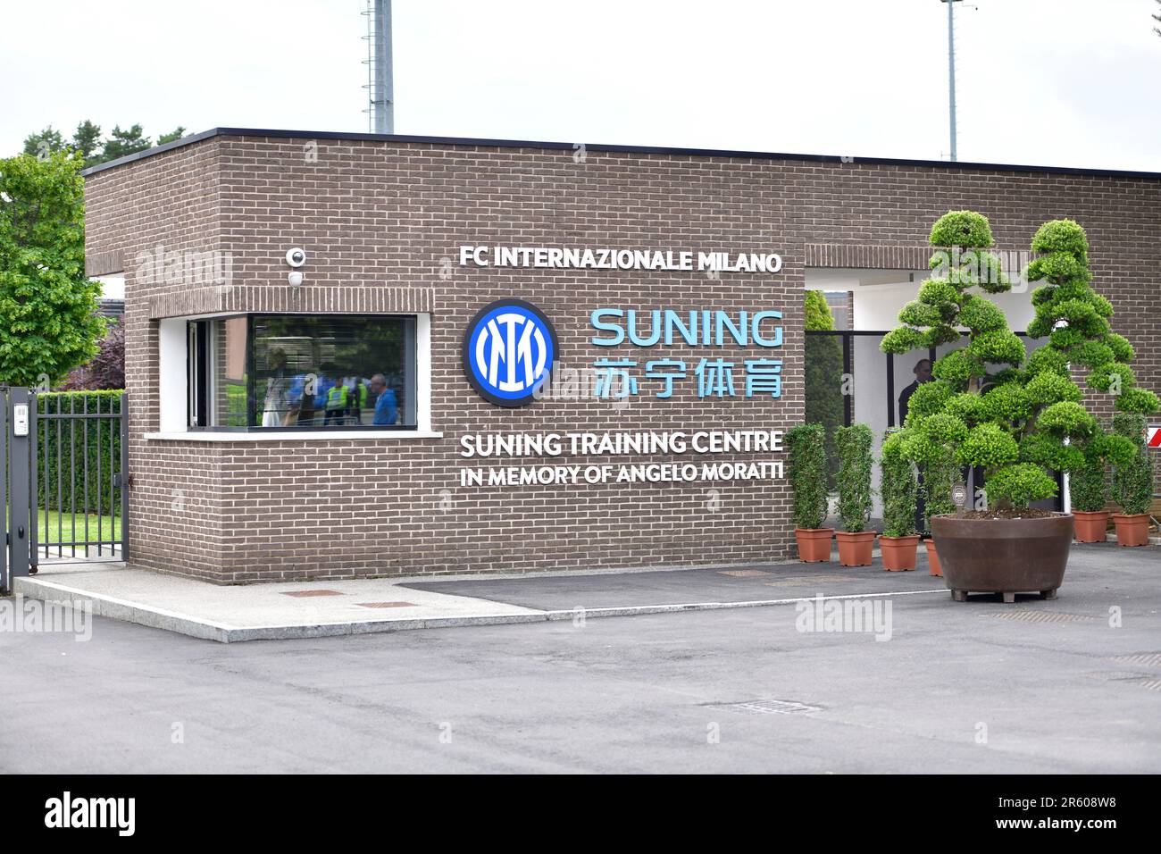 Milano, Italy. 05th June, 2023. The the Suning Training Center in Milano is where Inter Milan ...