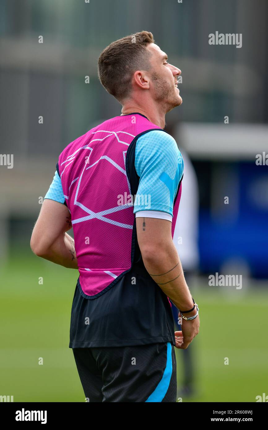 Milano, Italy. 05th June, 2023. Robin Gosens of Inter seen during a ...