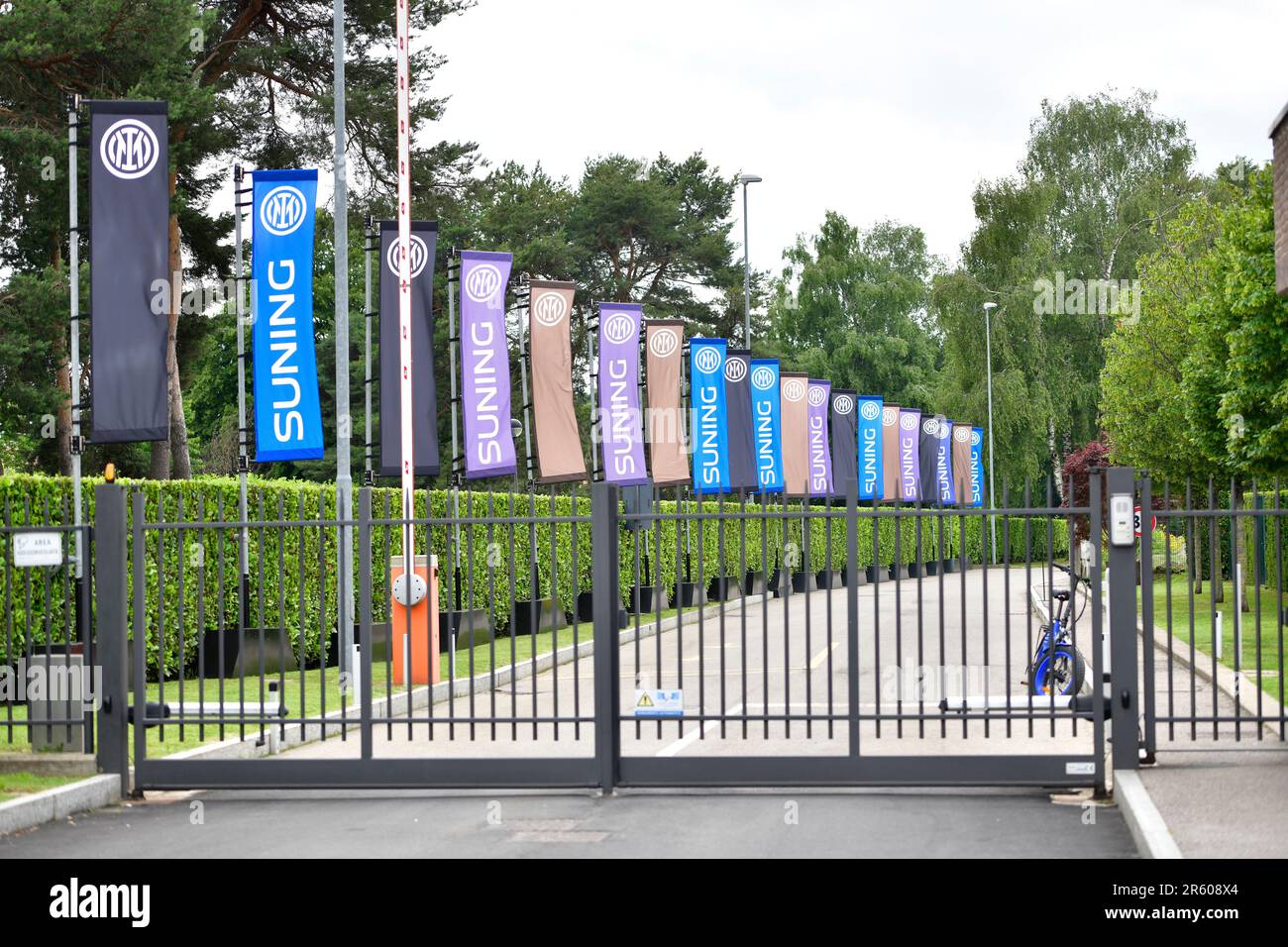 Angelo moratti sports center hi-res stock photography and images - Alamy