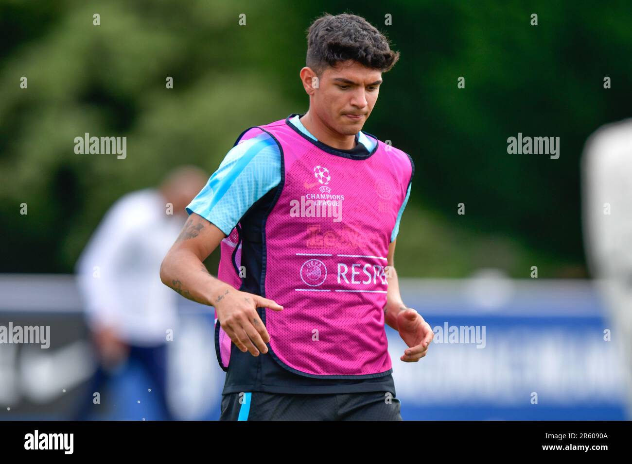Milano, Italy. 05th June, 2023. Raoul Bellanova of Inter seen during a ...