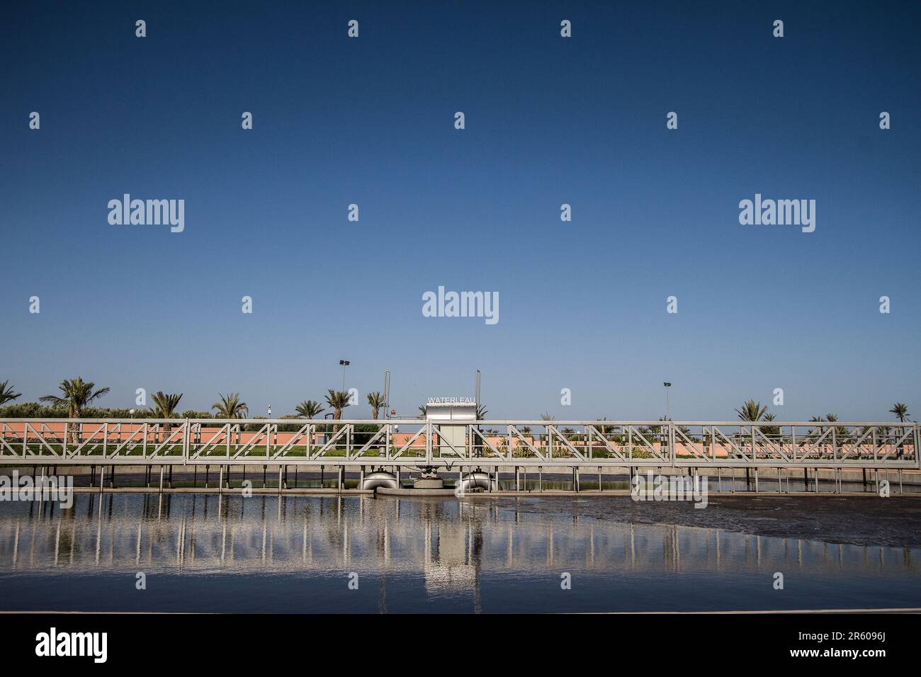 Waterleau Plant in Marrakesh Morocco : Exploring Advanced Wastewater ...