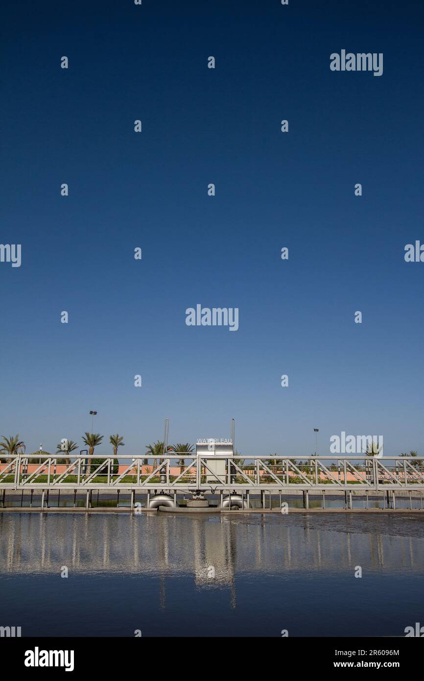 Waterleau Plant in Marrakesh Morocco : Exploring Advanced Wastewater ...