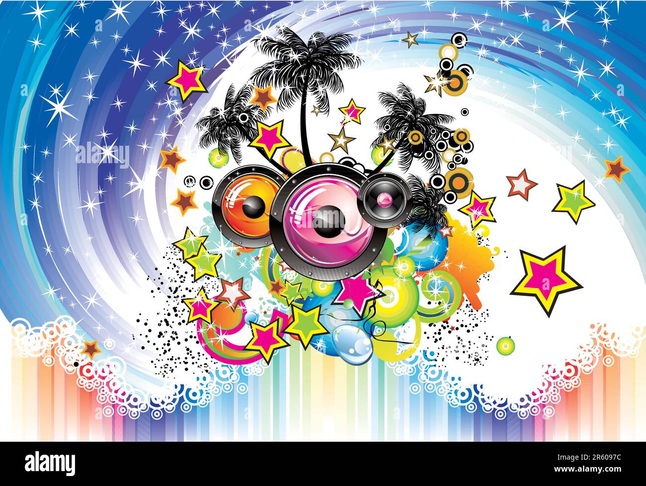Dance flyers Stock Vector Images - Alamy