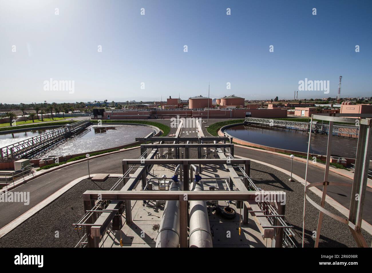 Wastewater Solutions: The Technology Behind Marrakesh's Waterleau Plant ...